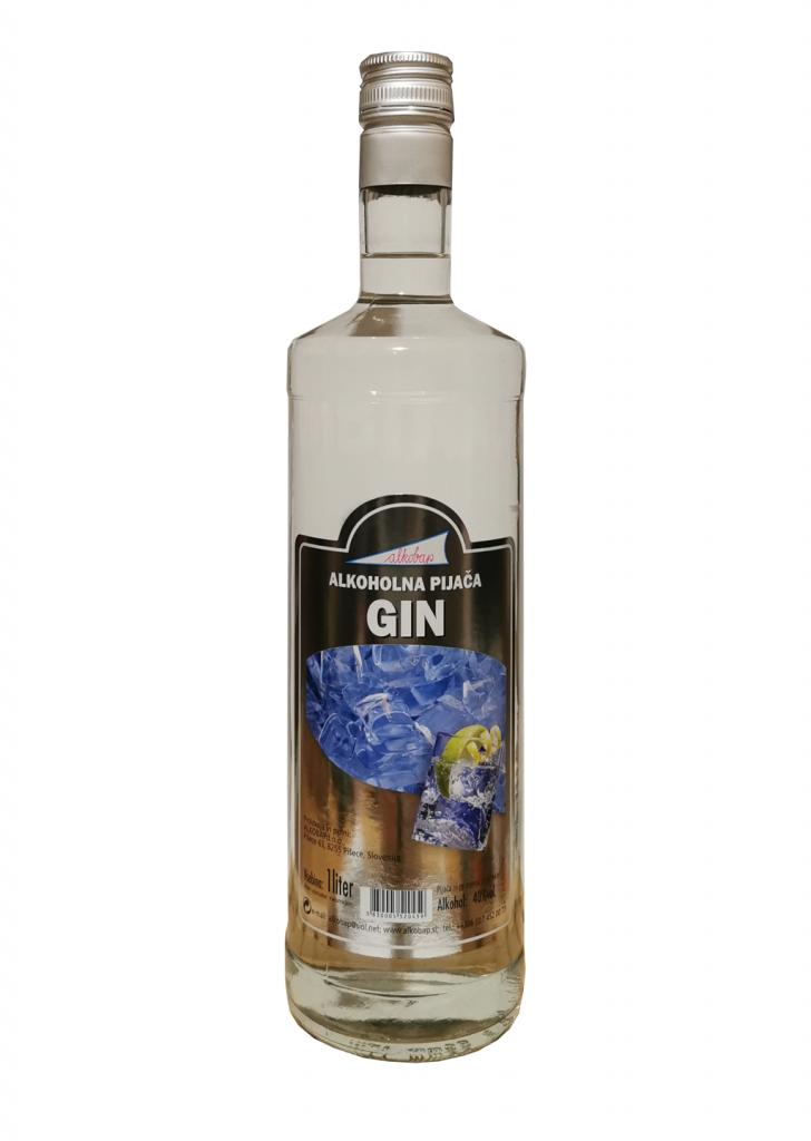 GIN 40% 1l ALKOBAP – Prowing d.o.o.